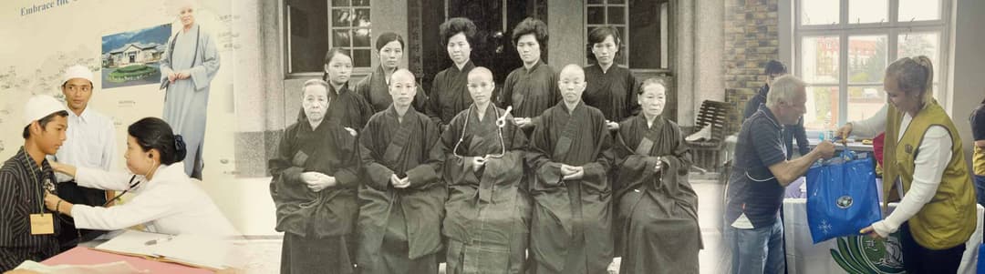 History | Tzu Chi Charity Foundation